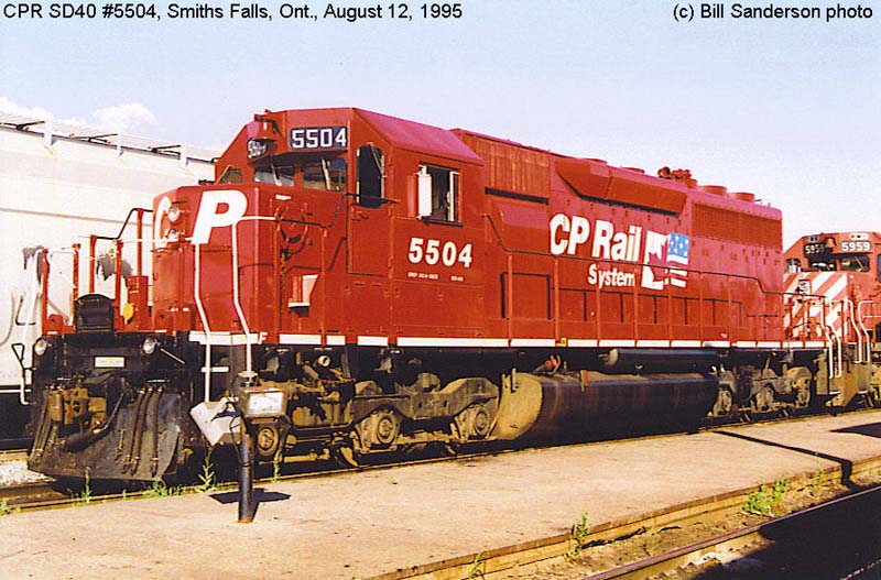 SD40 5504